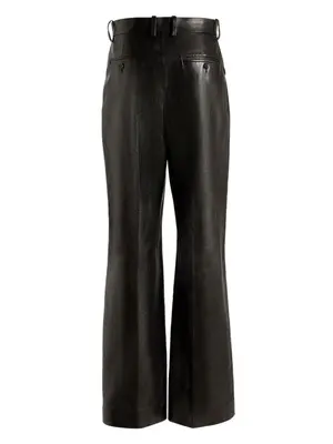 Bally Leather Trousers