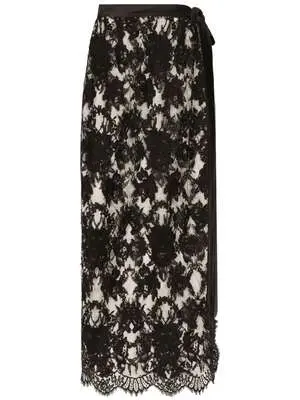 Dolce & Gabbana Tie Detailed Bottoms For Women