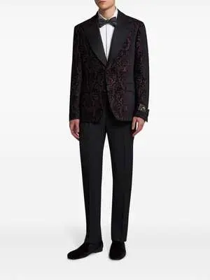 Etro Velvet Jacquard Blazer