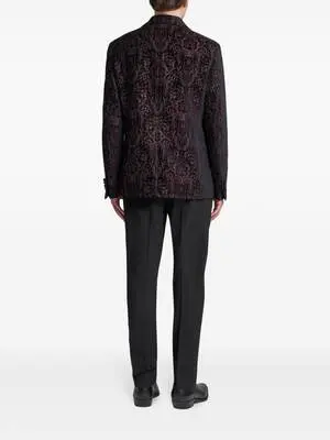 Etro Velvet Jacquard Blazer