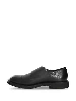 DOUCAL'S Double-buckle Oxford Shoes
