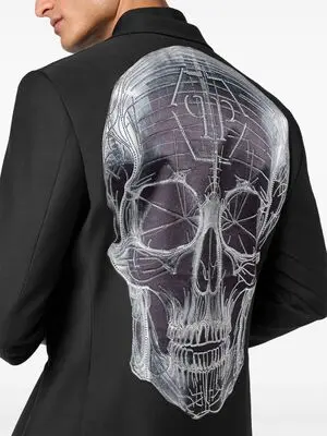 Philipp Plein Skull-print Blazer