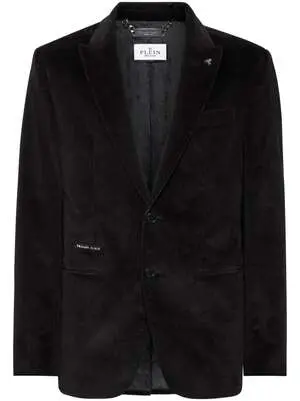 Philipp Plein Velvet Blazer