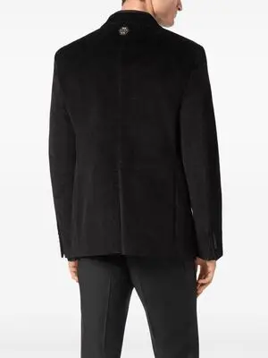 Philipp Plein Velvet Blazer