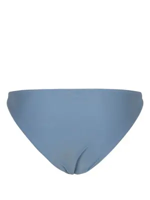 GANNI Logo-plaque Bikini Bottom