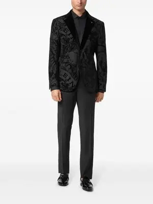 Philipp Plein Graphic-print Blazer