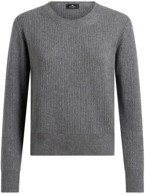 Etro Ribbed Knit Jumper