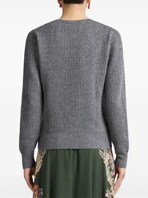 Etro Ribbed Knit Jumper
