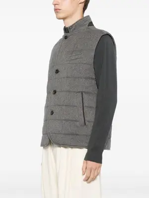 N.peal Calgary Cashmere Gilet
