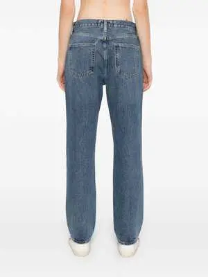 AGOLDE Valen Cropped Straight Leg Jeans