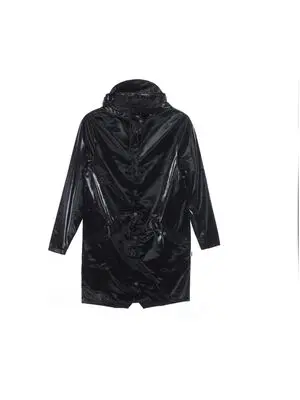 Rains Long Hooded Rain Jacket