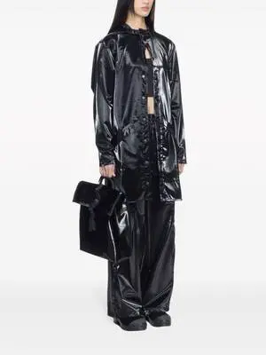 Rains Long Hooded Rain Jacket