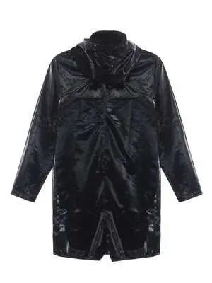 Rains Long Hooded Rain Jacket