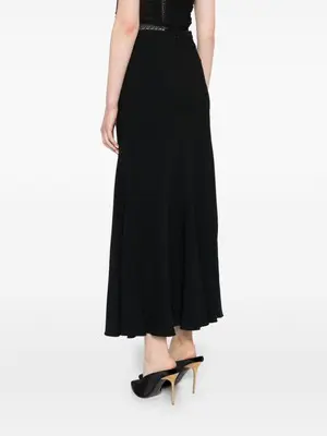 Giambattista Valli A-line Long Skirt