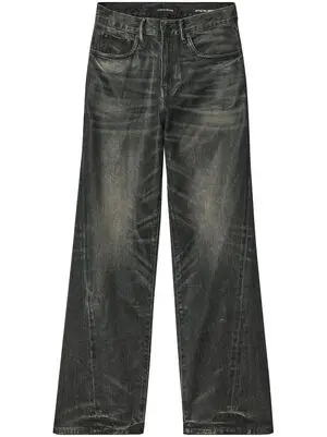 PURPLE BRAND Wide-leg Jeans
