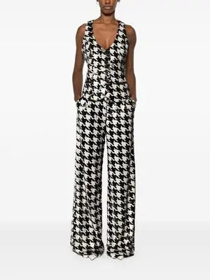 MITILIANE COUTURE Houndstooth Vest