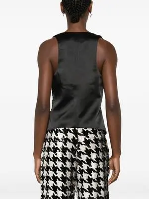 MITILIANE COUTURE Houndstooth Vest