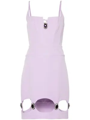 MITILIANE COUTURE Kyla Mini Dress - Purple