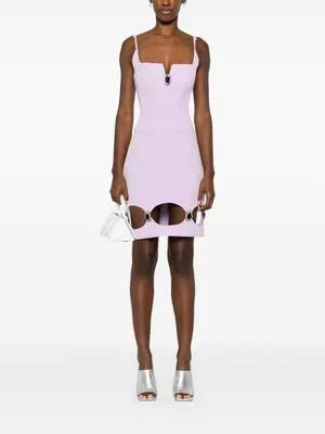 MITILIANE COUTURE Kyla Mini Dress - Purple
