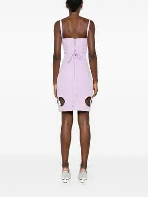 MITILIANE COUTURE Kyla Mini Dress - Purple