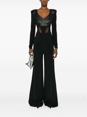 MITILIANE COUTURE Piercing-detailing Panelled Jumpsuit