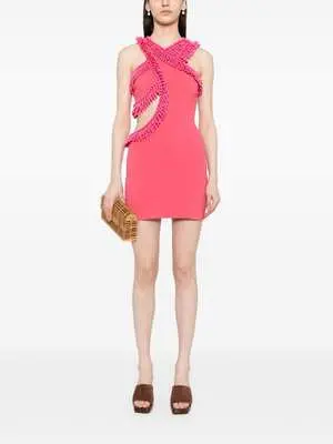 Cult Gaia V Neck Cocktail Dresses