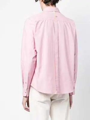 ADVISORY BOARD CRYSTALS Long-sleeves Cotton Shirt - Pink