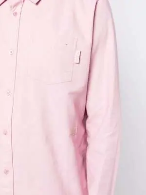 ADVISORY BOARD CRYSTALS Long-sleeves Cotton Shirt - Pink