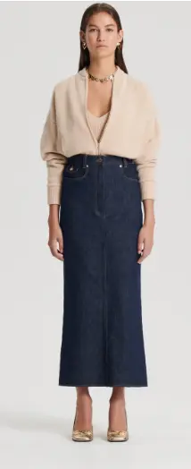 Scanlan Theodore Cashmere Bomber Jacket Oatmeal