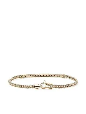 John Hardy 14kt Yellow Diamond Bracelet