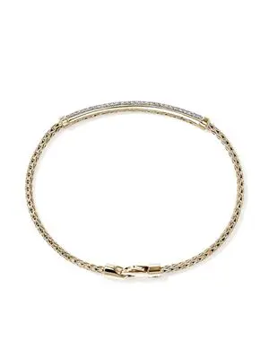 John Hardy 14kt Yellow Diamond Bracelet