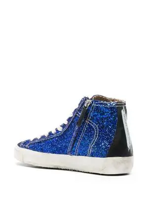 Philippe Model Prsx High Top Sneakers - Blue