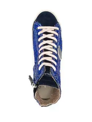 Philippe Model Prsx High Top Sneakers - Blue
