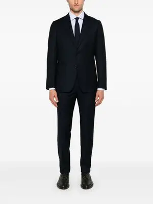 Zegna Single-breasted Suit - Blue