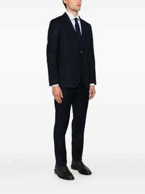 Zegna Single-breasted Suit - Blue