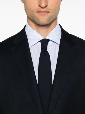 Zegna Single-breasted Suit - Blue
