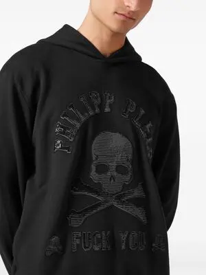 Philipp Plein Skull-print Hoodie