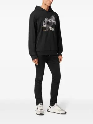 Philipp Plein Eagle-print Hoodie