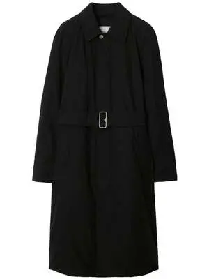 Burberry Long Padded Car Coat