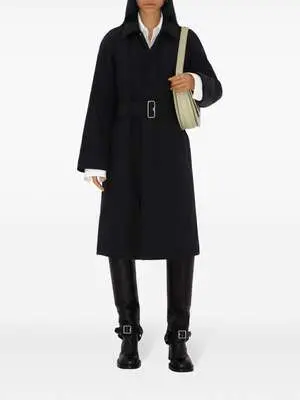 Burberry Long Padded Car Coat