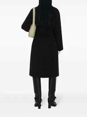 Burberry Long Padded Car Coat