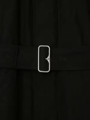 Burberry Long Padded Car Coat