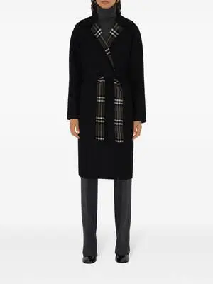 Burberry Single Breasted Coats For Women