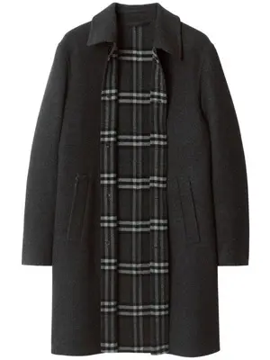 Burberry Wool Car Coat