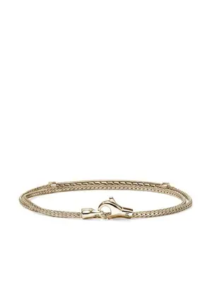 John Hardy 14kt Yellow Diamond Essential Bracelet - Gold