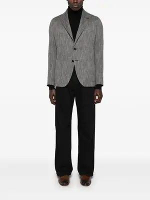 WHITE SAND Straight-leg Jeans - Black