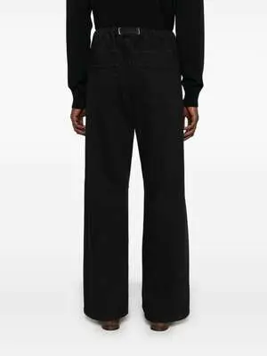 WHITE SAND Straight-leg Jeans - Black
