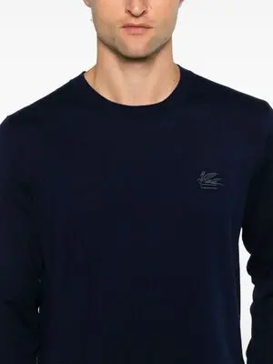 Etro Pegaso-motif Sweater