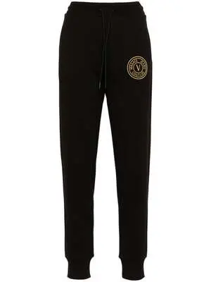 Versace Embroidered Logo Track Pants