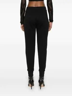 Versace Embroidered Logo Track Pants
